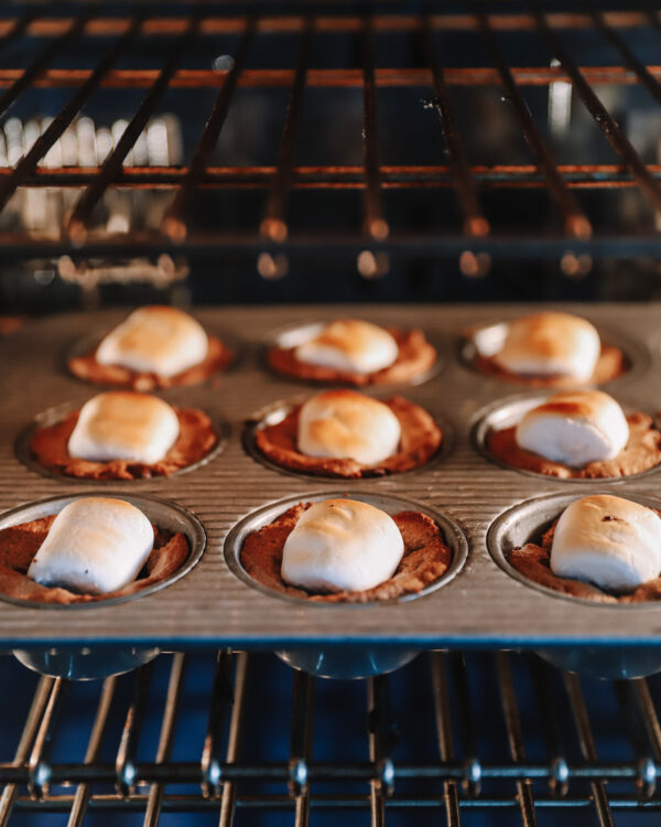 S'mores Cookie Cups - Rachael's Good Eats