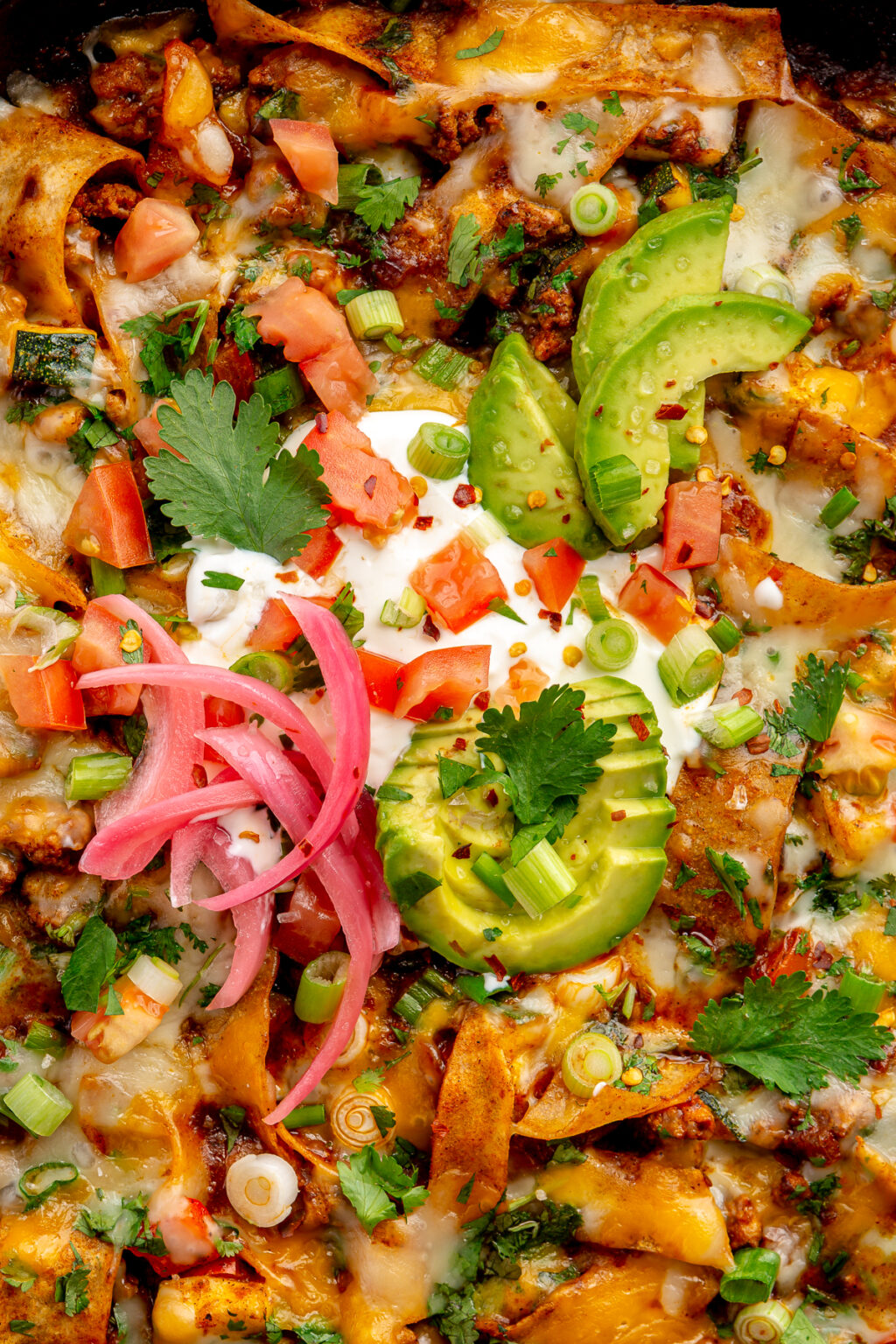 One Pan Enchilada Skillet - Rachael's Good Eats