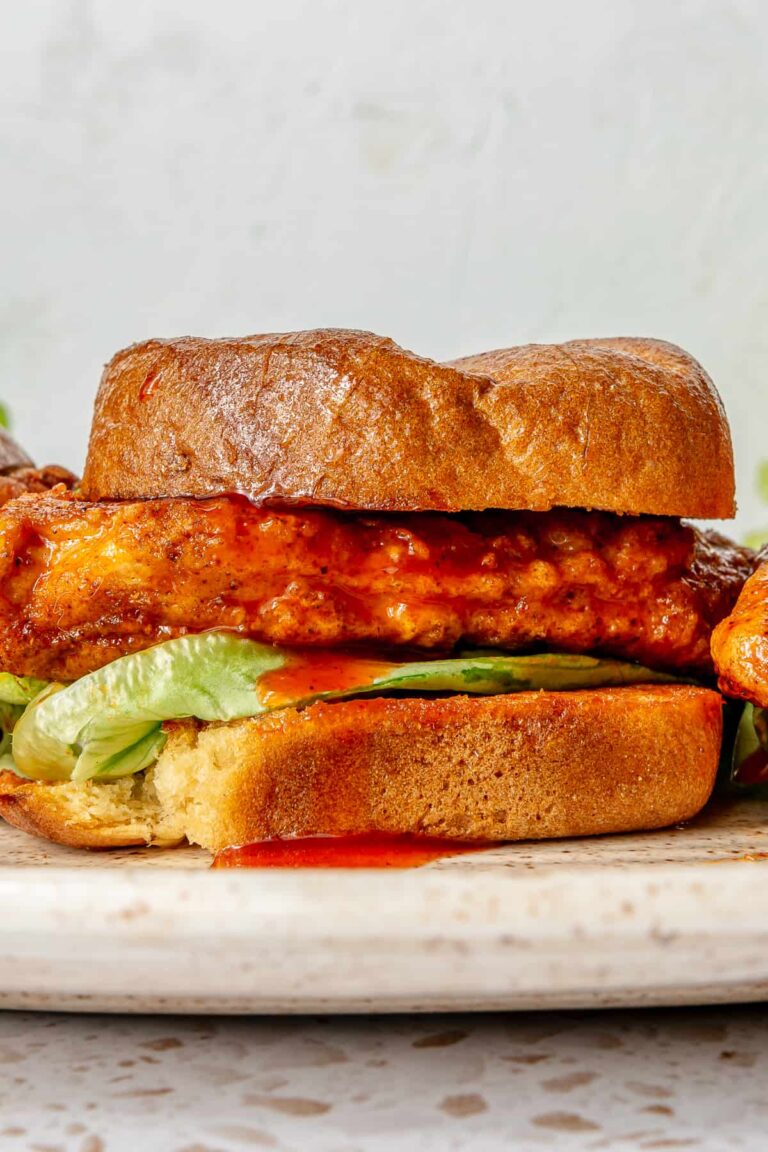 Gluten-Free Hot Honey Chicken Sliders - Rachael's Good Eats