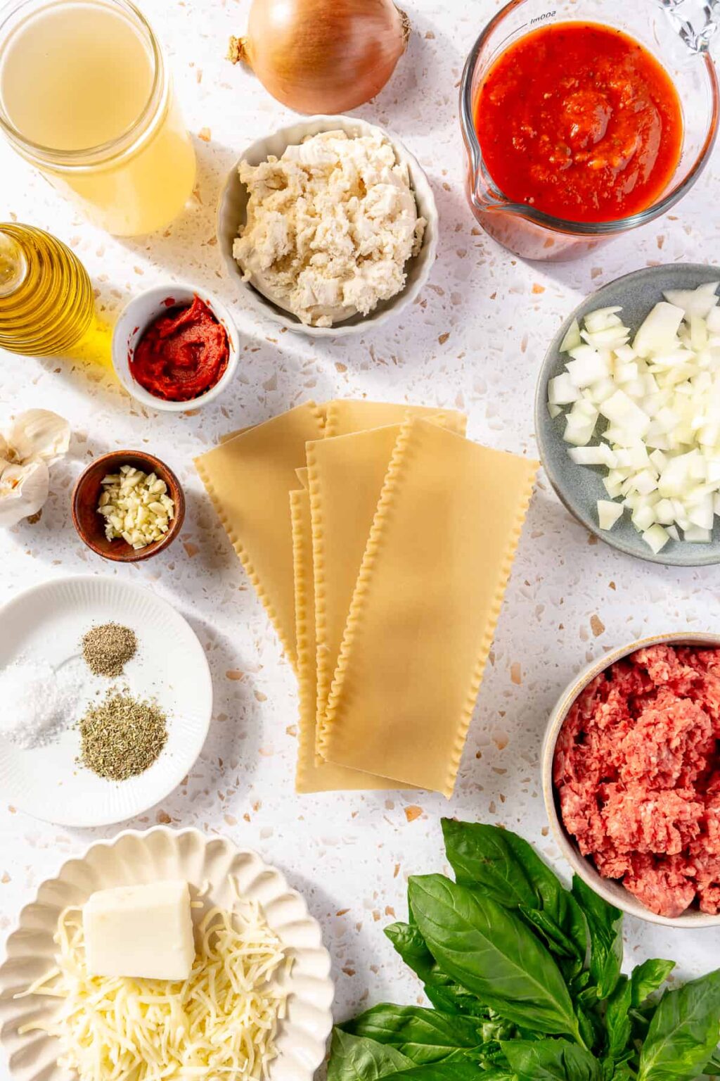 One Pan Lasagna Skillet - Rachael's Good Eats