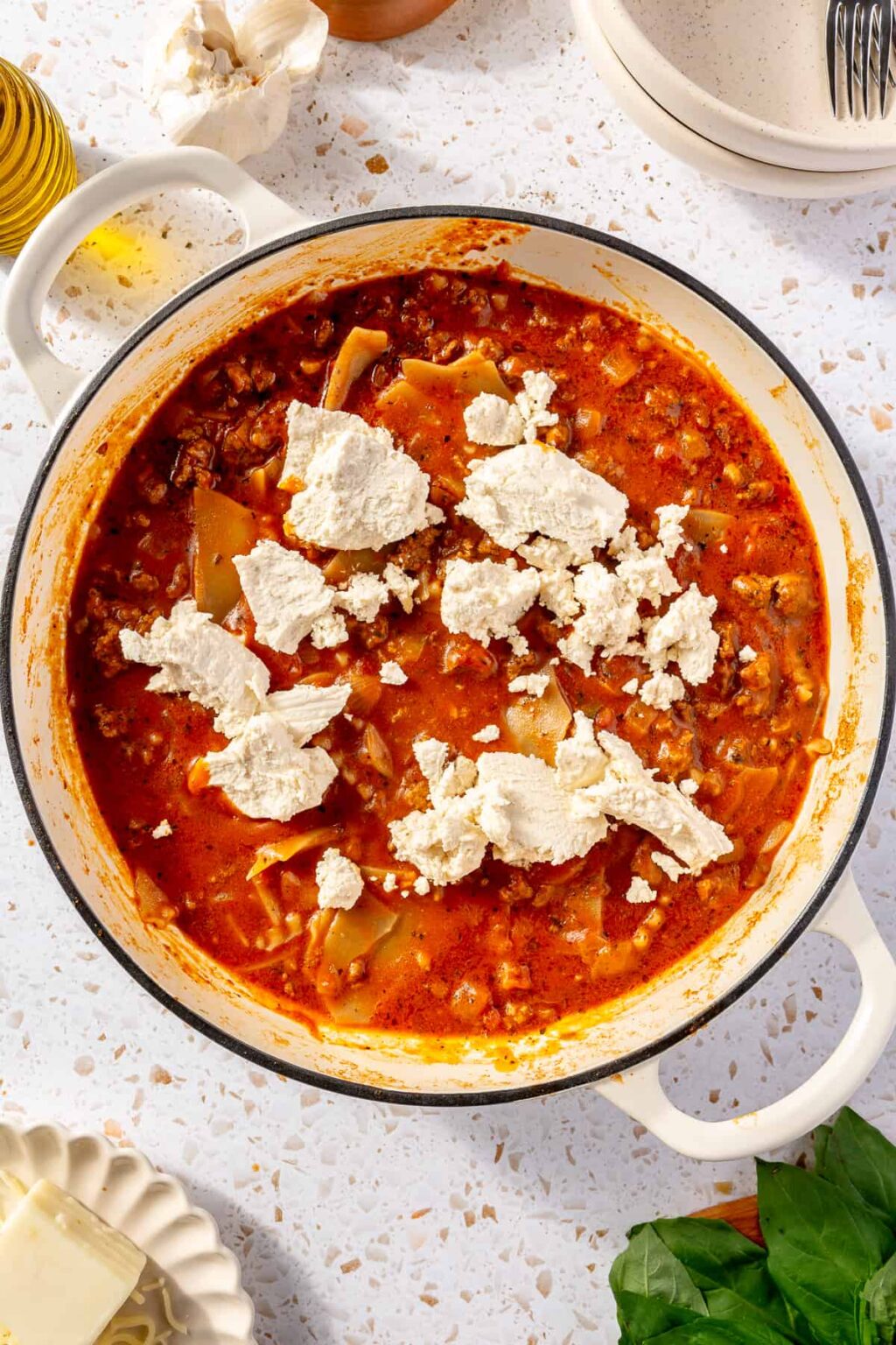 One Pan Lasagna Skillet - Rachael's Good Eats