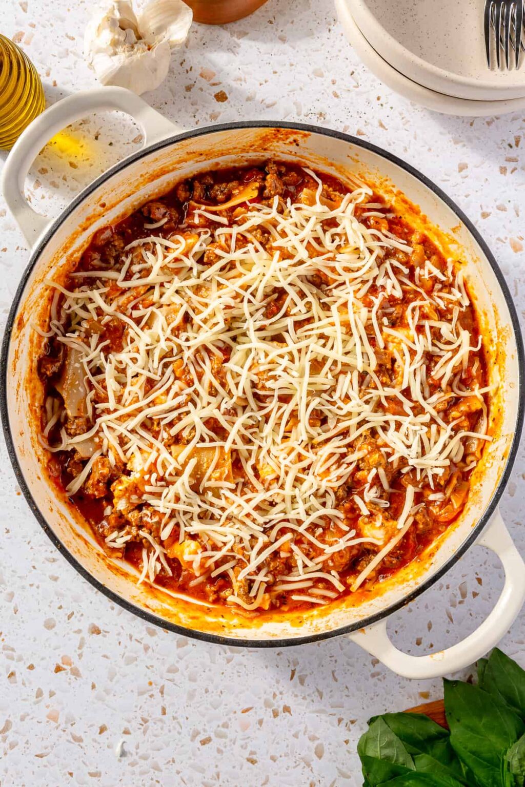 One Pan Lasagna Skillet - Rachael's Good Eats