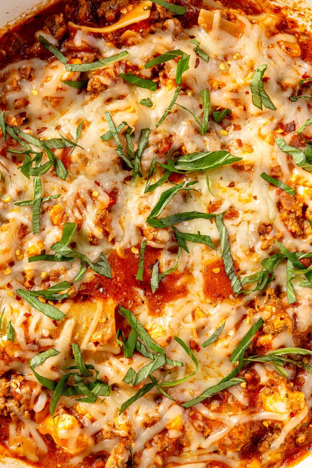 One Pan Lasagna Skillet - Rachael's Good Eats