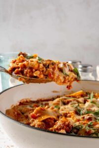 One Pan Lasagna Skillet - Rachael's Good Eats