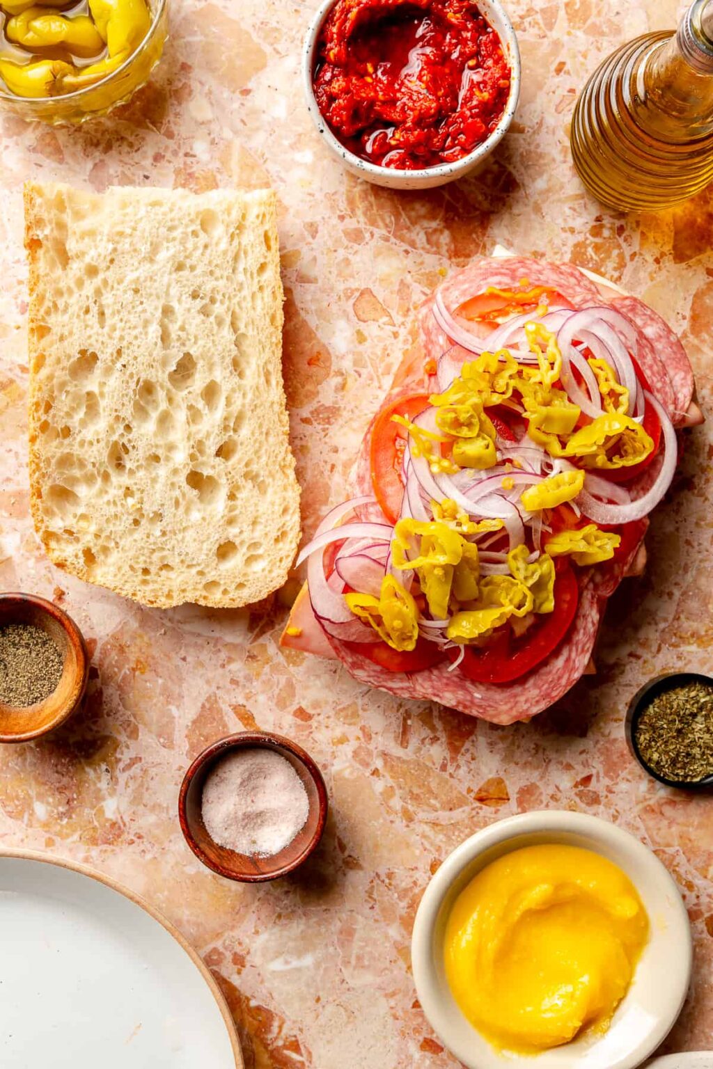 Italian Sub Panini - Rachael's Good Eats