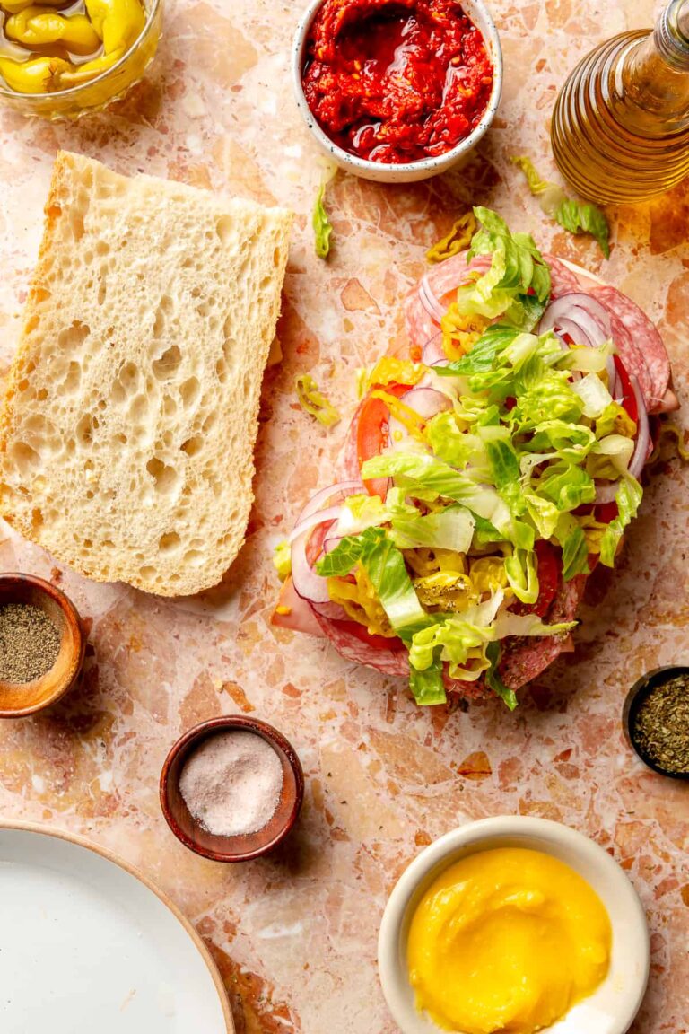 Italian Sub Panini - Rachael's Good Eats