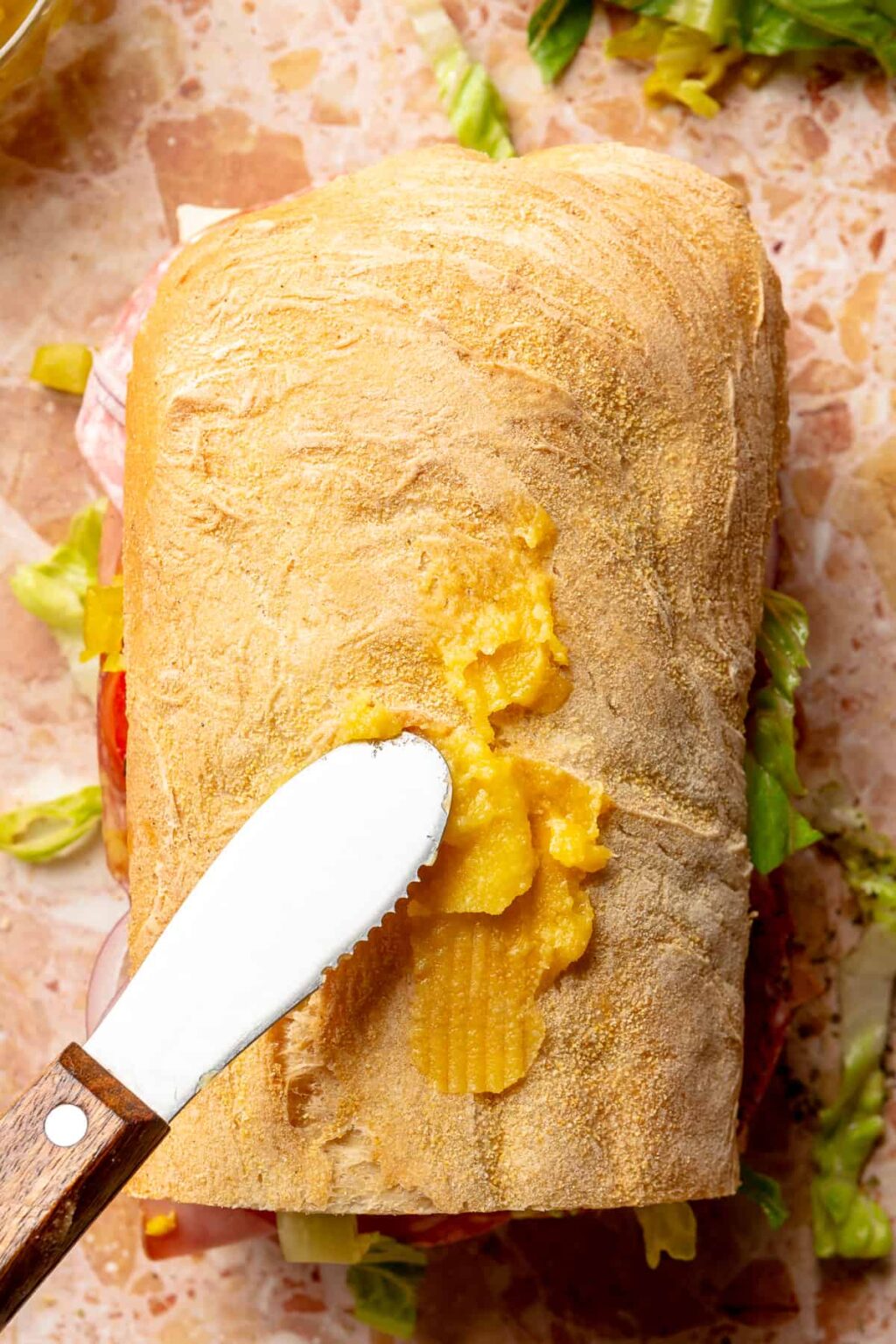 Italian Sub Panini - Rachael's Good Eats