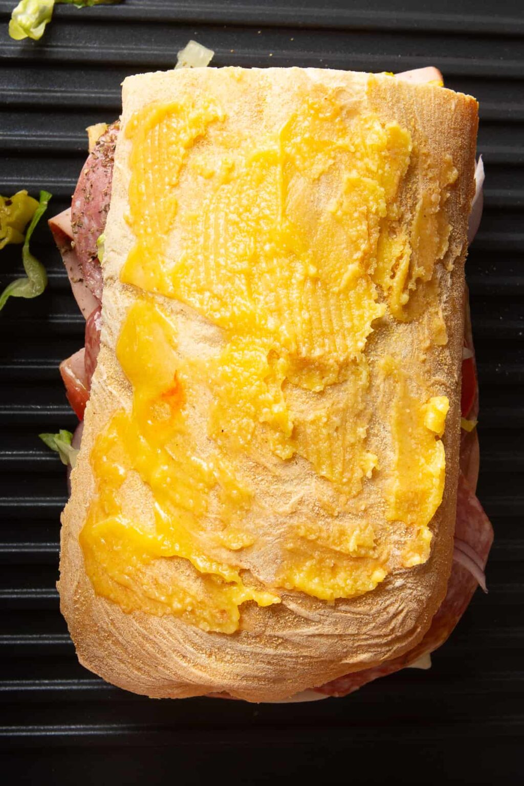 Italian Sub Panini - Rachael's Good Eats