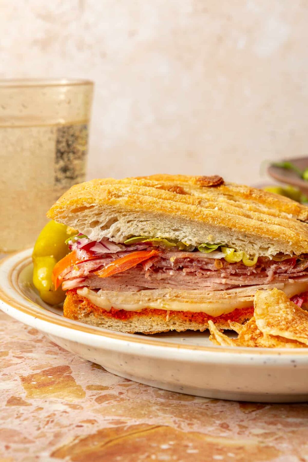Italian Sub Panini - Rachael's Good Eats