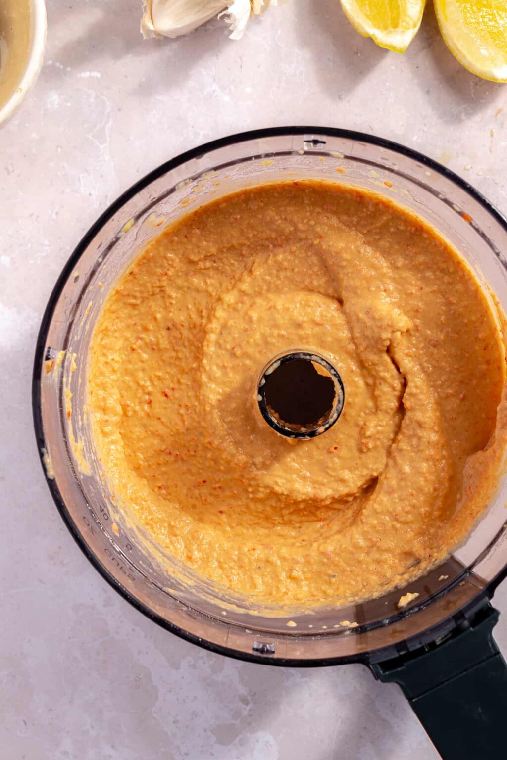 Roasted Red Pepper Hummus - Rachael's Good Eats