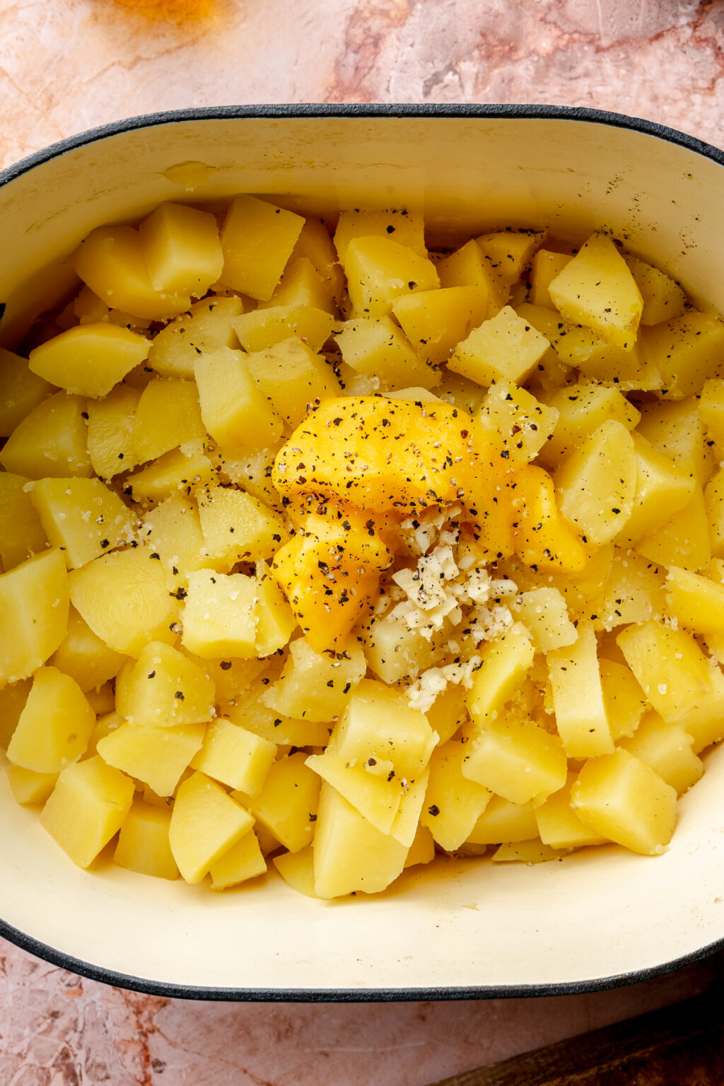 Creamy Buttery Mashed Potatoes - Rachael's Good Eats