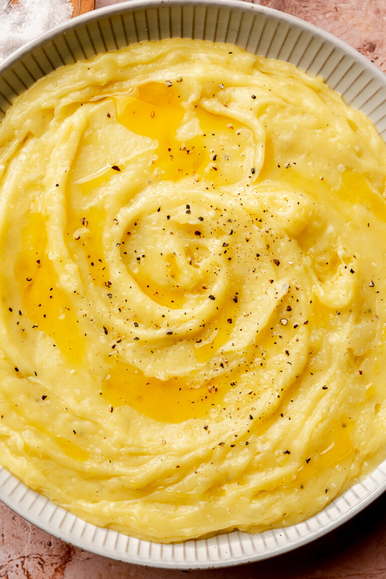 Creamy Buttery Mashed Potatoes - Rachael's Good Eats