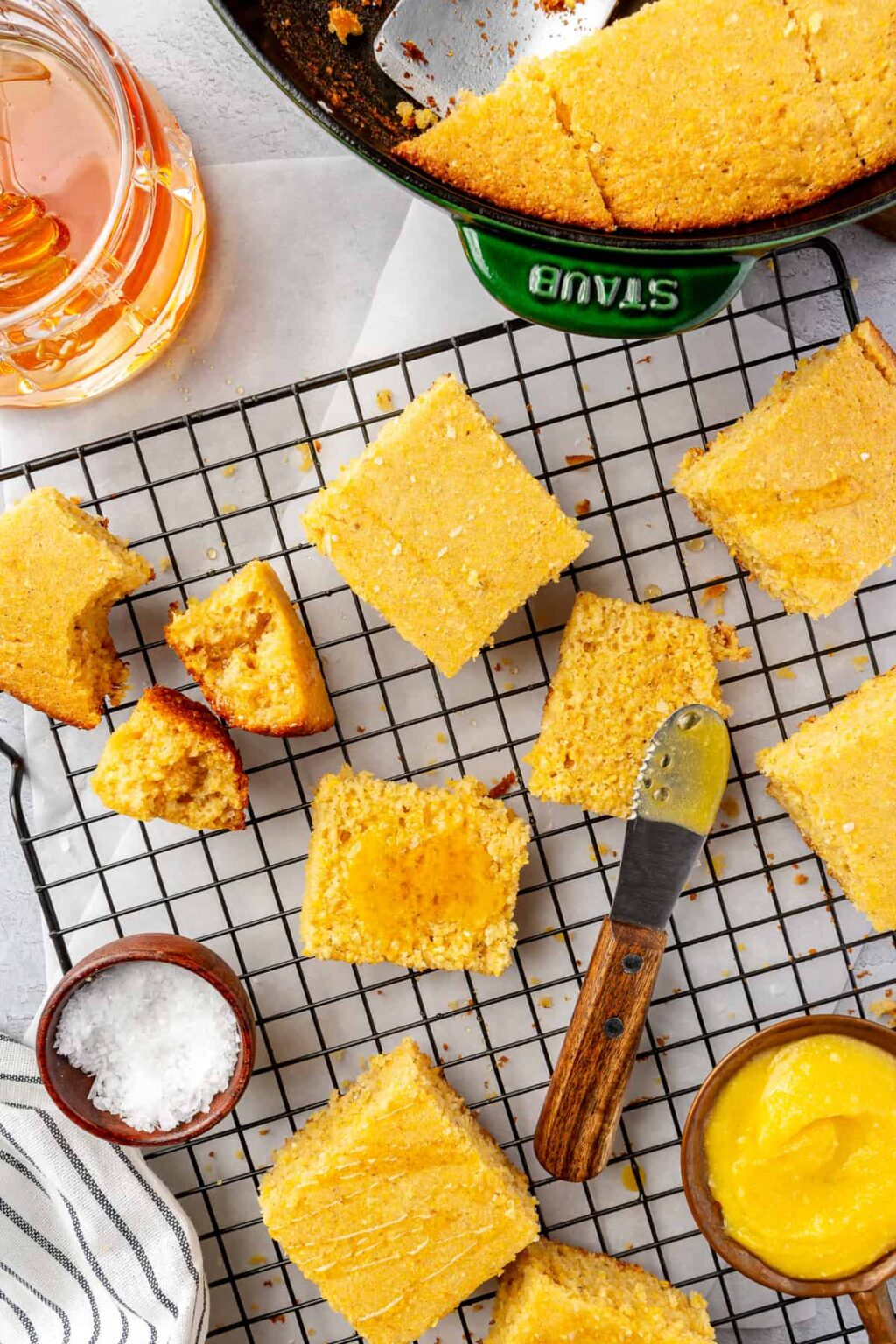 Gluten-Free Cornbread Skillet - Rachael's Good Eats