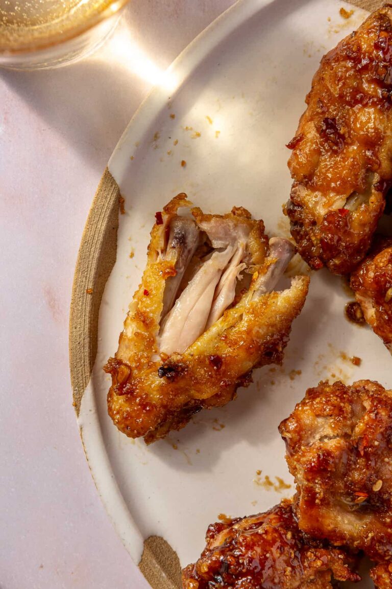Honey-Glazed Garlic Chicken Wings - Rachael's Good Eats