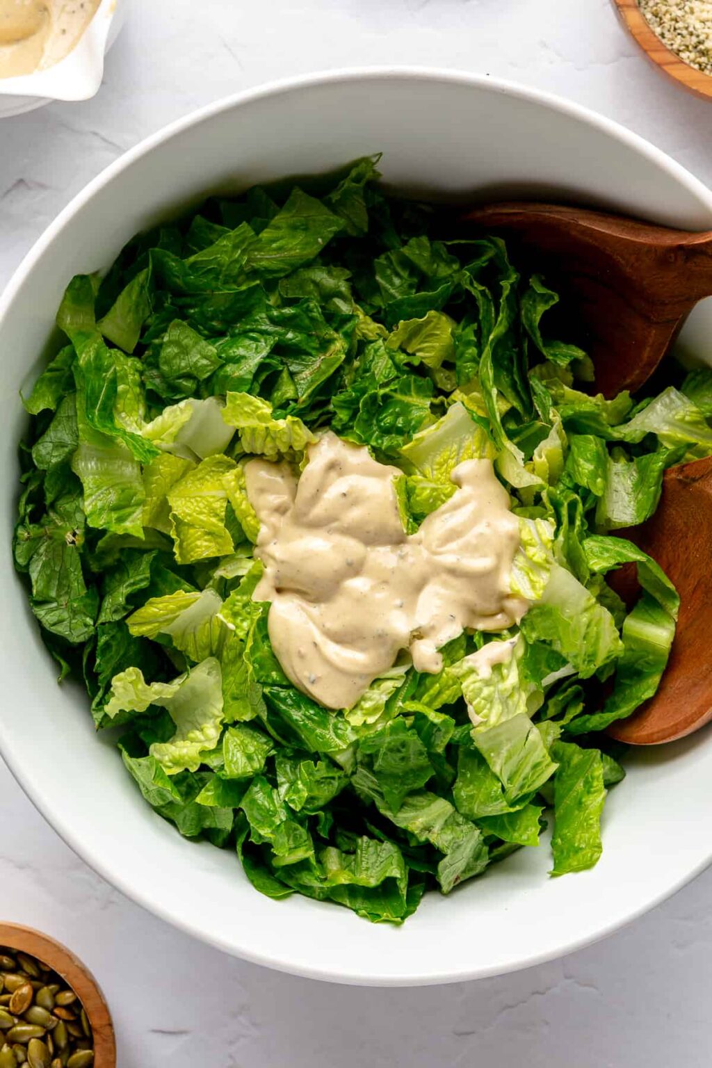 Crispy Hot Honey Chicken Caesar Salad - Rachael's Good Eats