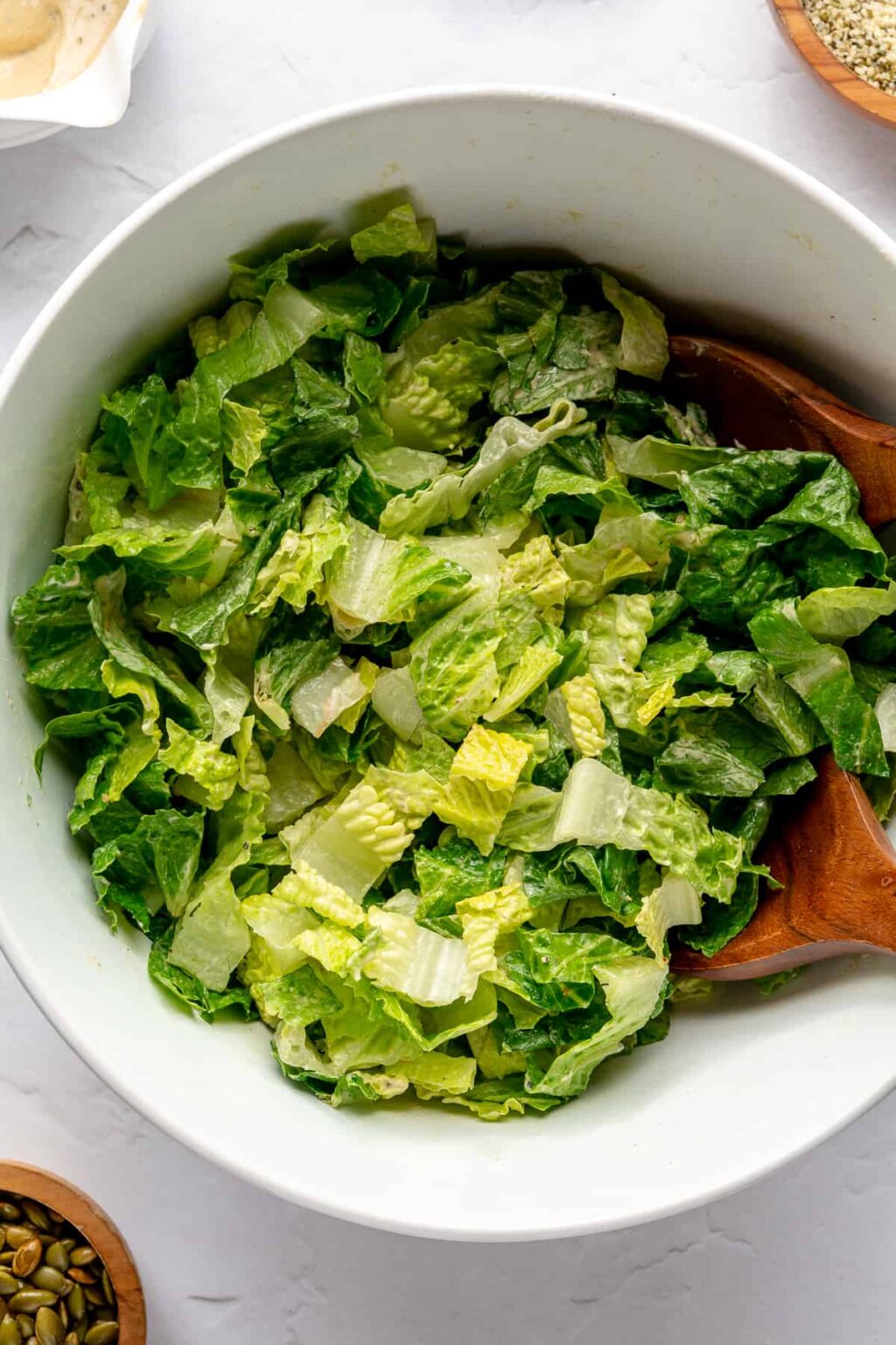 Crispy Hot Honey Chicken Caesar Salad - Rachael's Good Eats