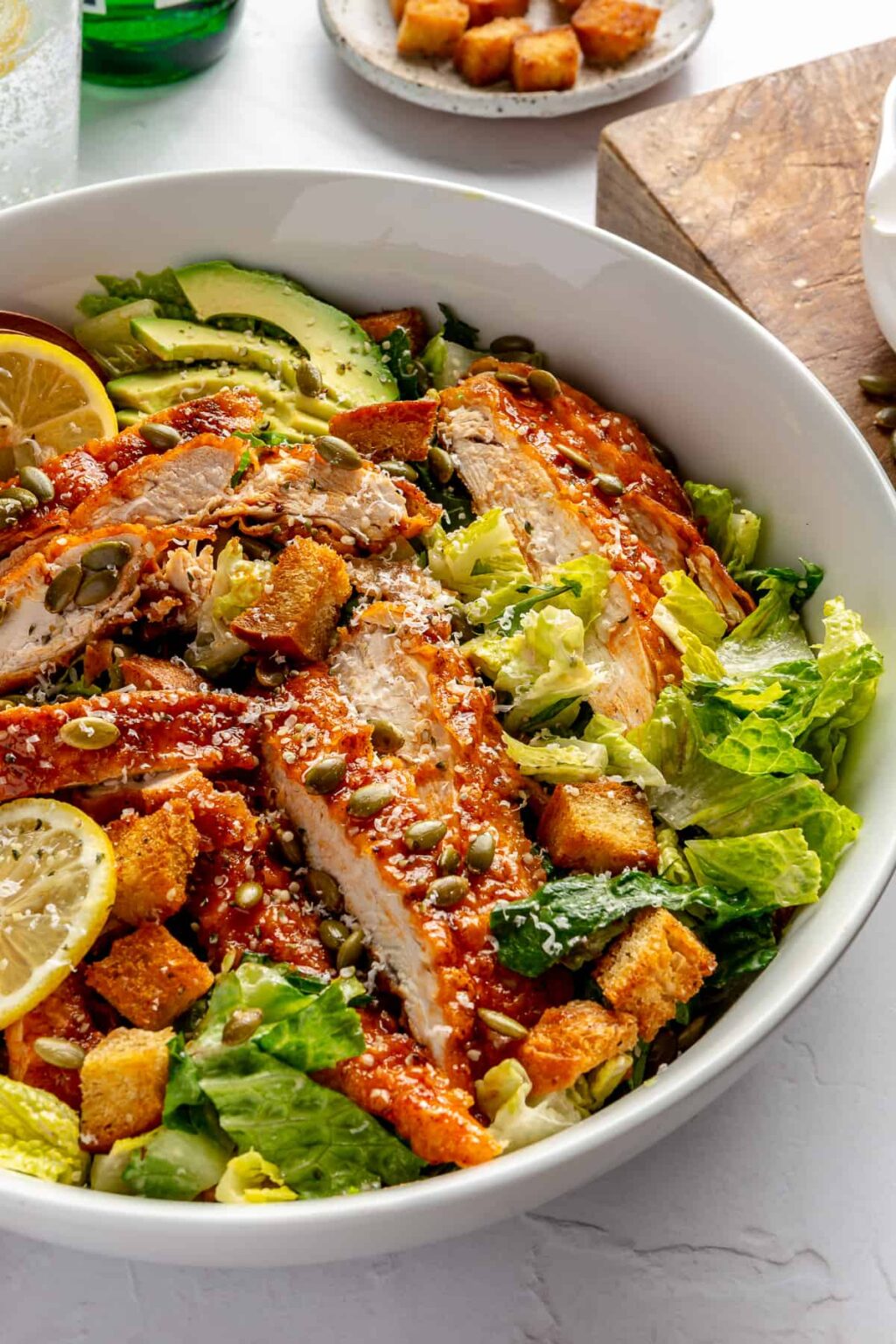 Homemade Garlic Croutons - Rachael's Good Eats