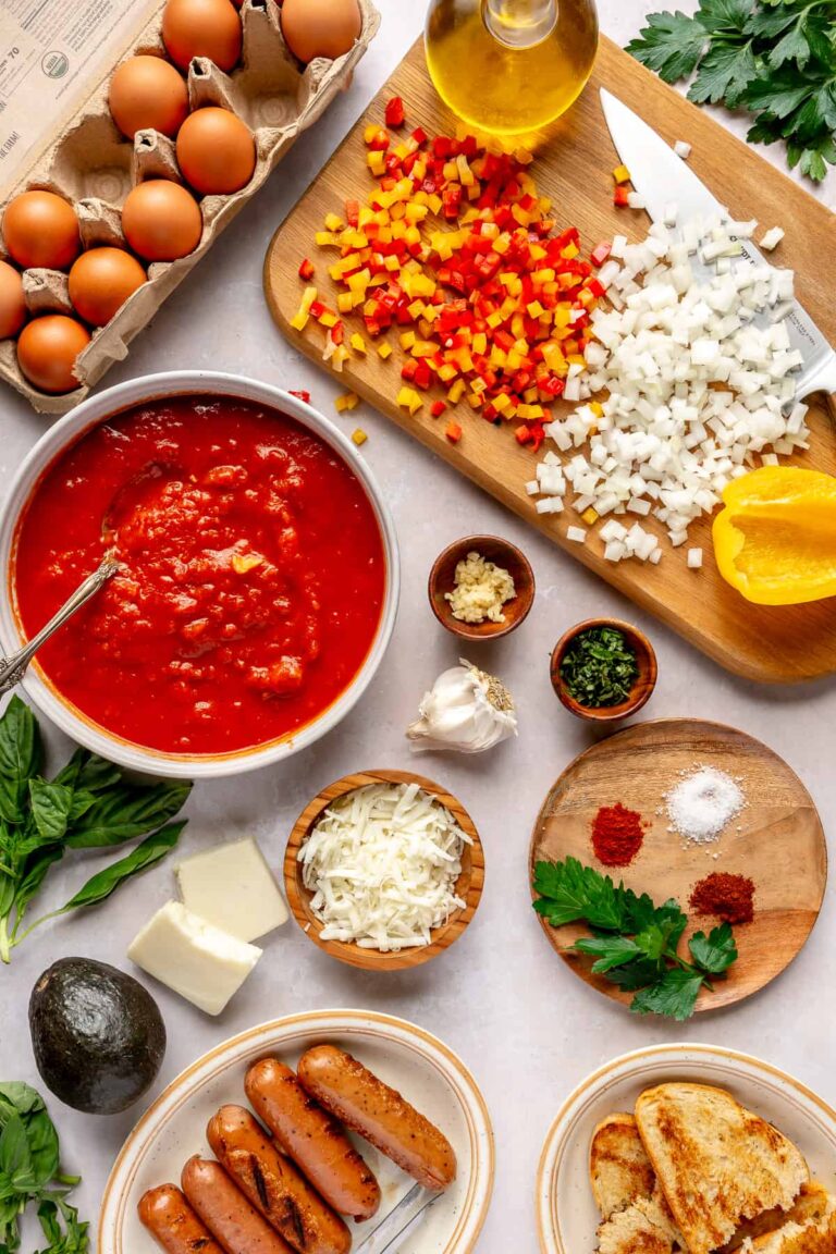 Dippy Tomato Egg Skillet - Rachael's Good Eats