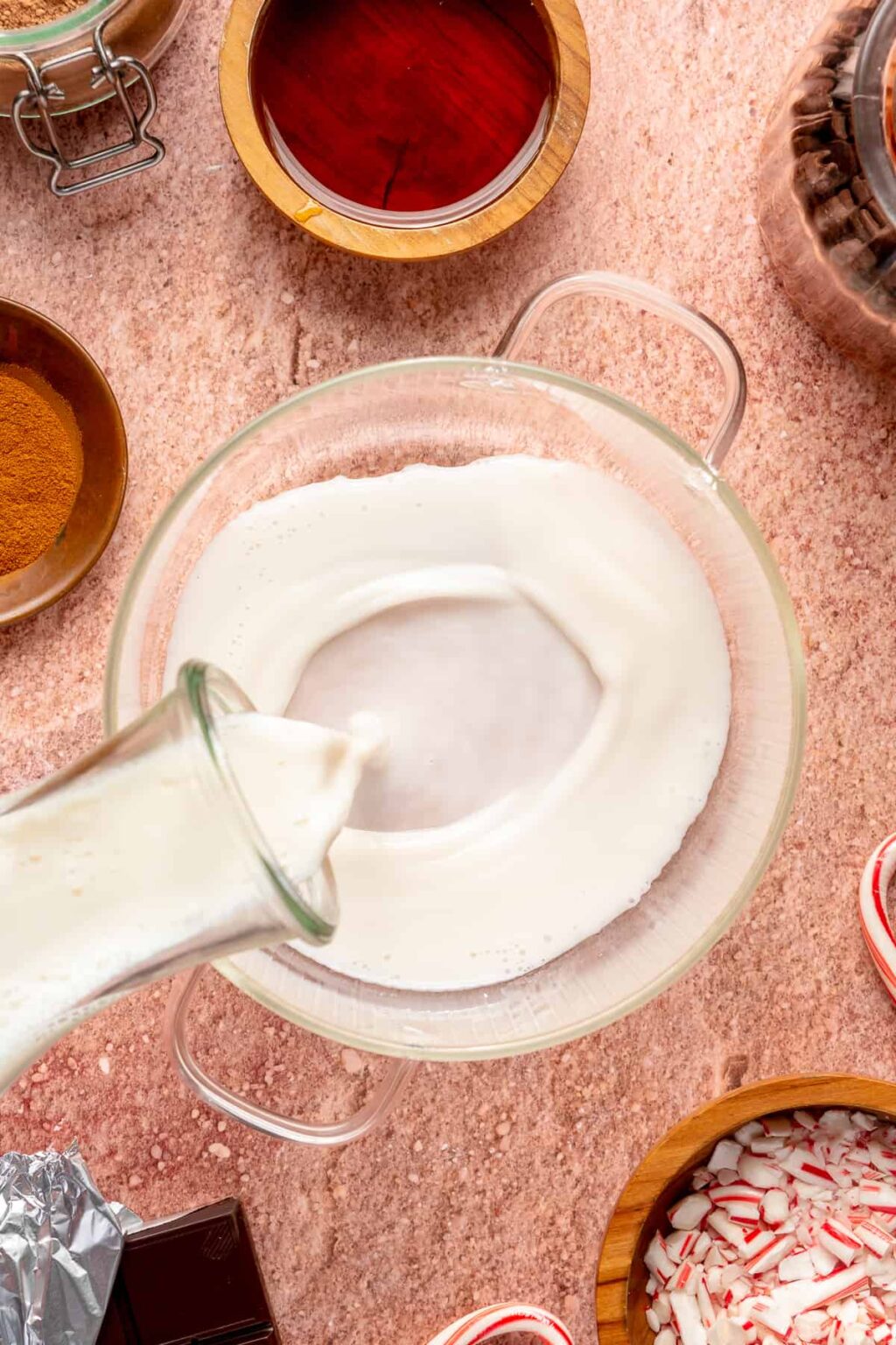 Peppermint Hot Cocoa With Homemade Coconut Whipped Cream - Rachael's ...