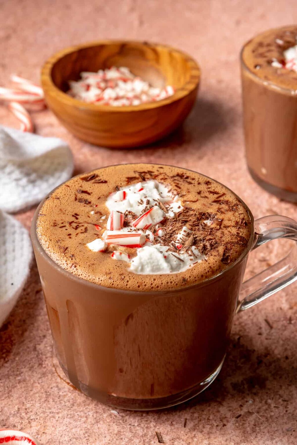 Peppermint Hot Cocoa With Homemade Coconut Whipped Cream - Rachael's ...