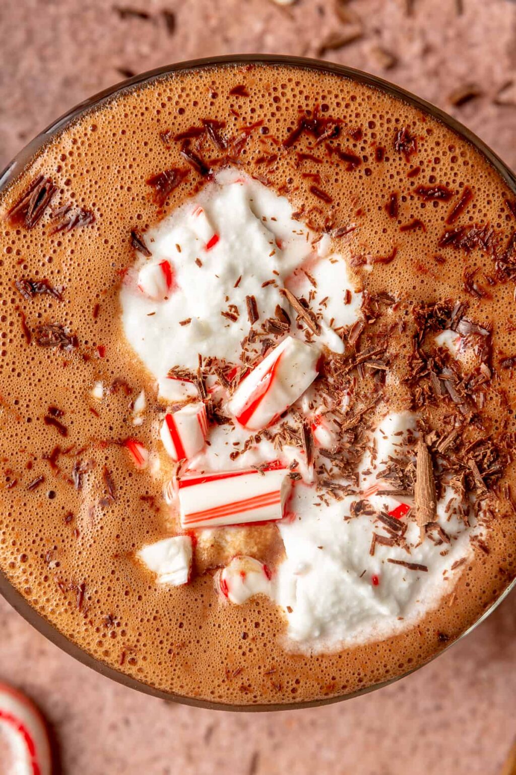 Peppermint Hot Cocoa With Homemade Coconut Whipped Cream - Rachael's ...