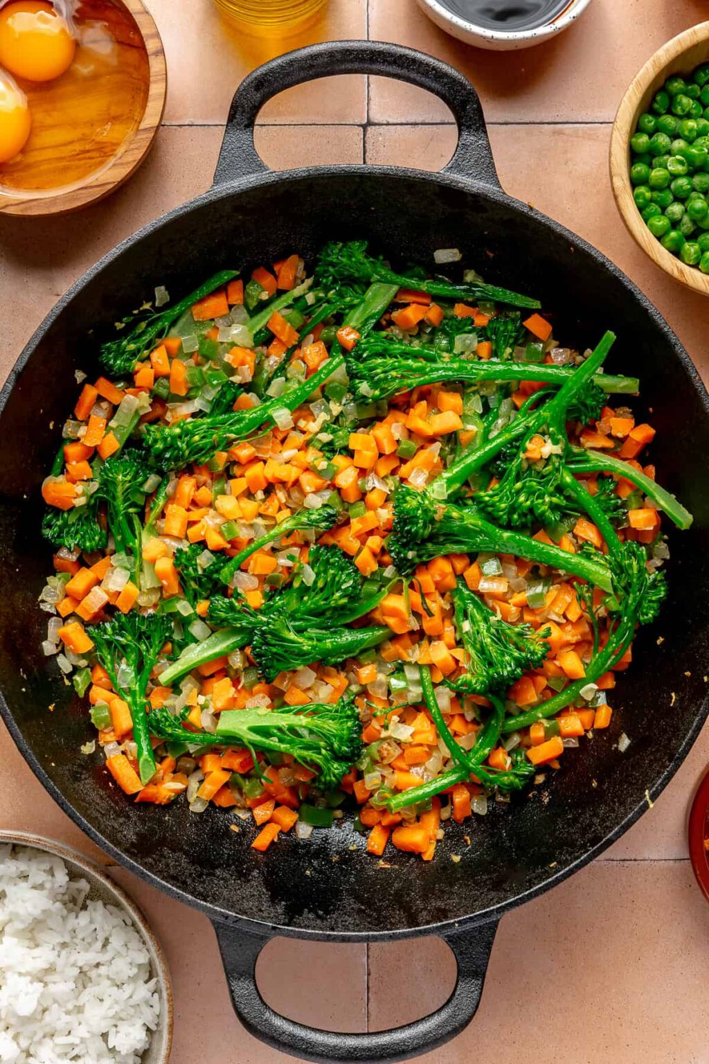 Beef Fried Rice - Rachael's Good Eats