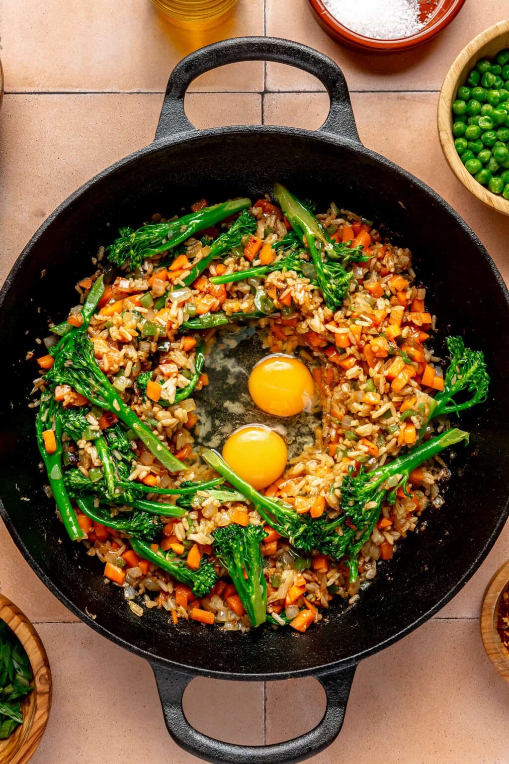 Beef Fried Rice - Rachael's Good Eats