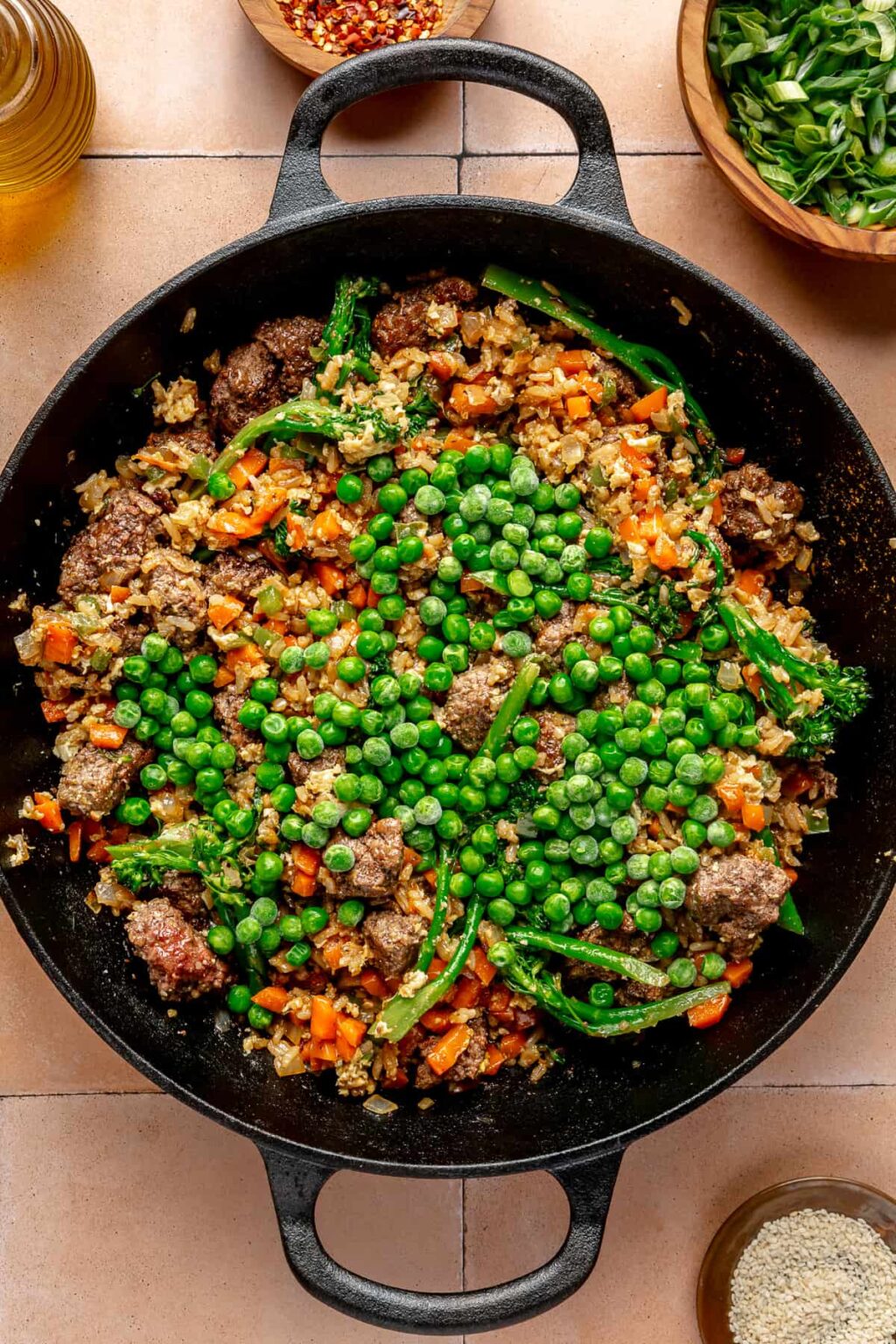 Beef Fried Rice - Rachael's Good Eats