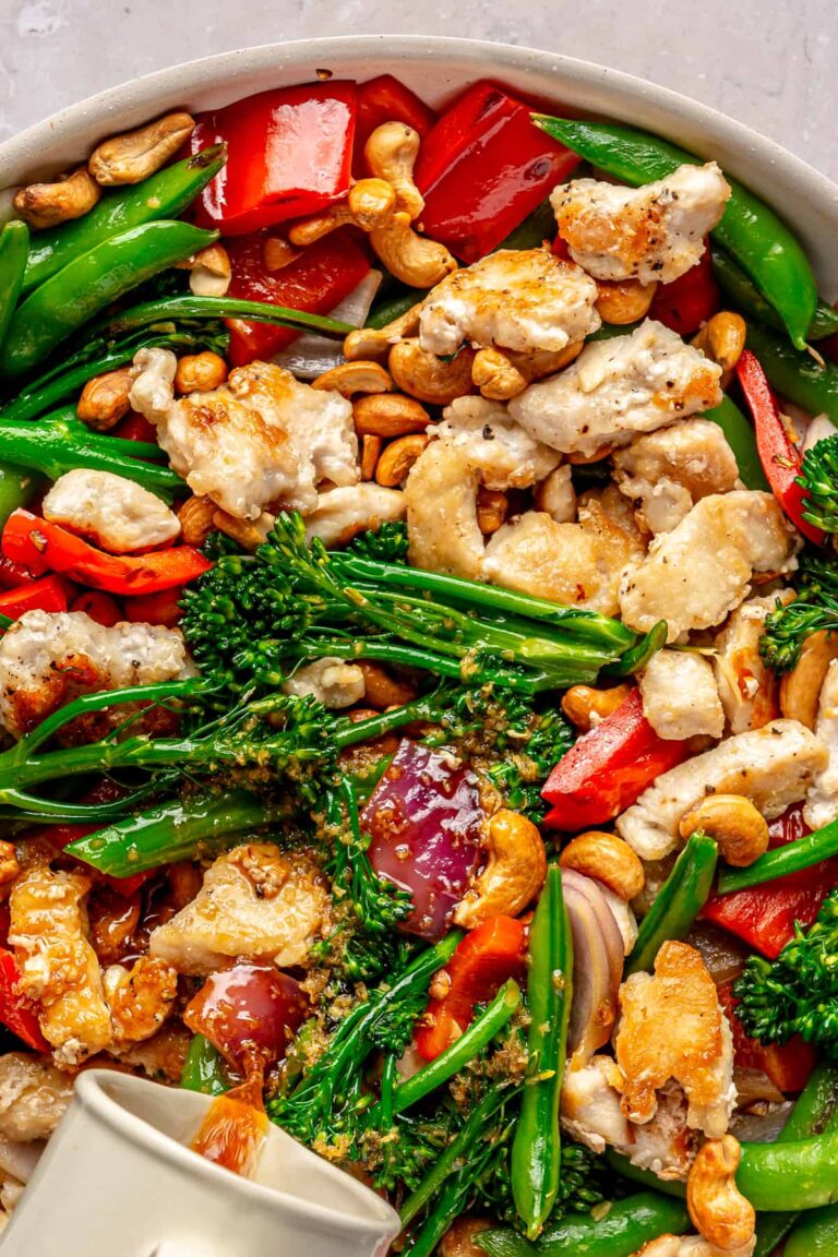 Cashew Chicken Stir-Fry - Rachael's Good Eats