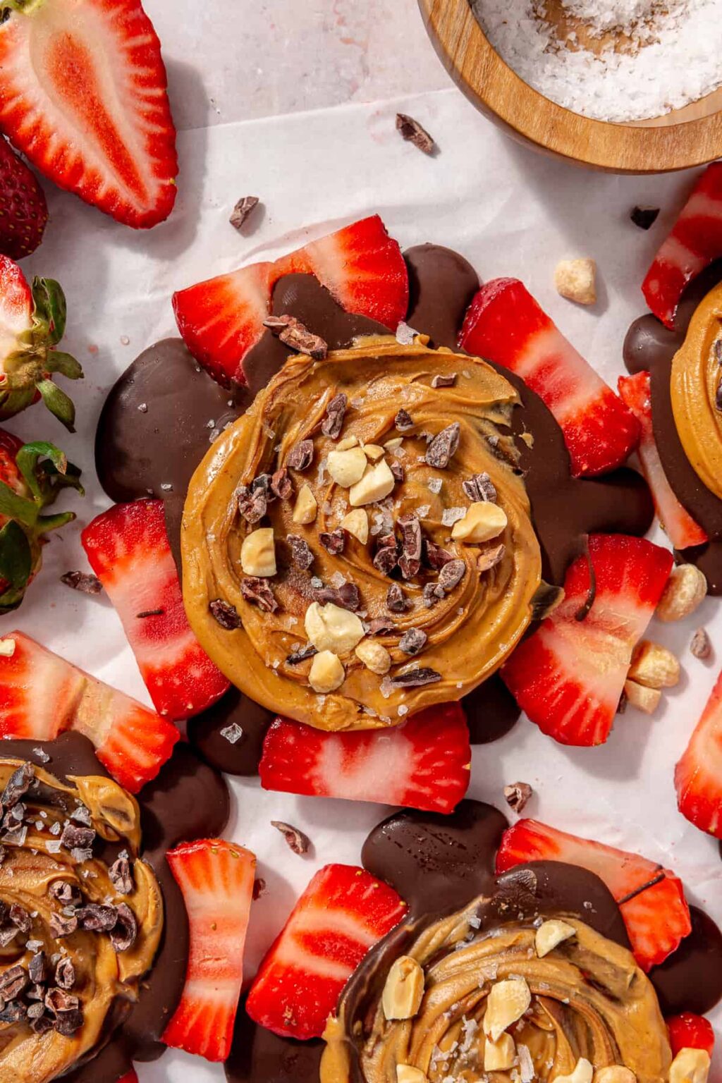 Viral Strawberry Bark - Rachael's Good Eats