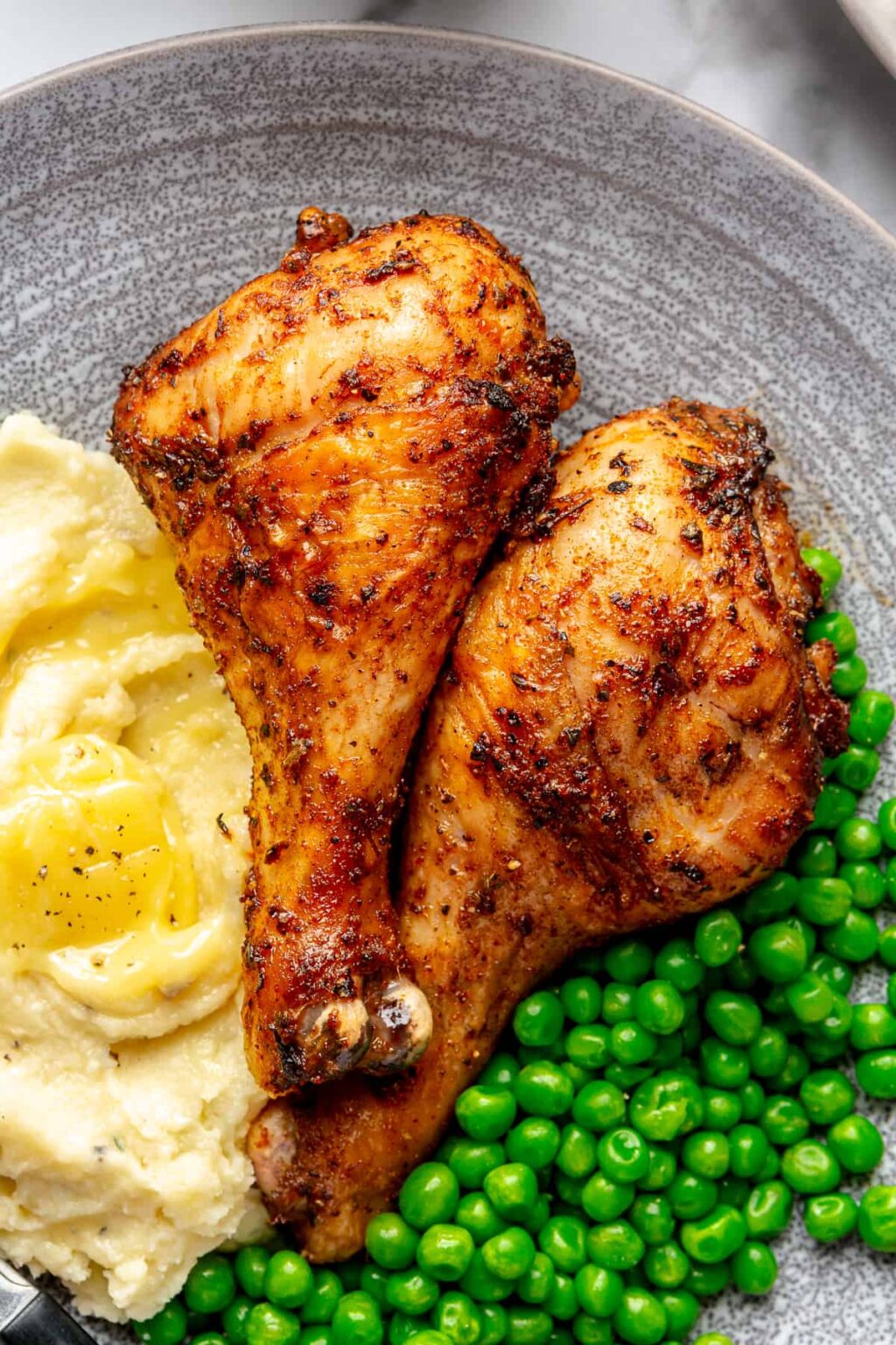 Seasoned Crispy Chicken Drumsticks - Rachael's Good Eats