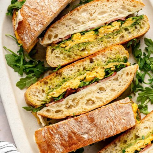 Bacon, Egg, and Cheese Breakfast Sandwich for a Crowd - Rachael's Good Eats