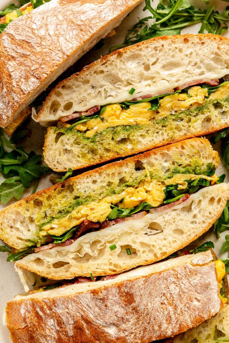 Bacon, Egg, and Cheese Breakfast Sandwich for a Crowd - Rachael's Good Eats