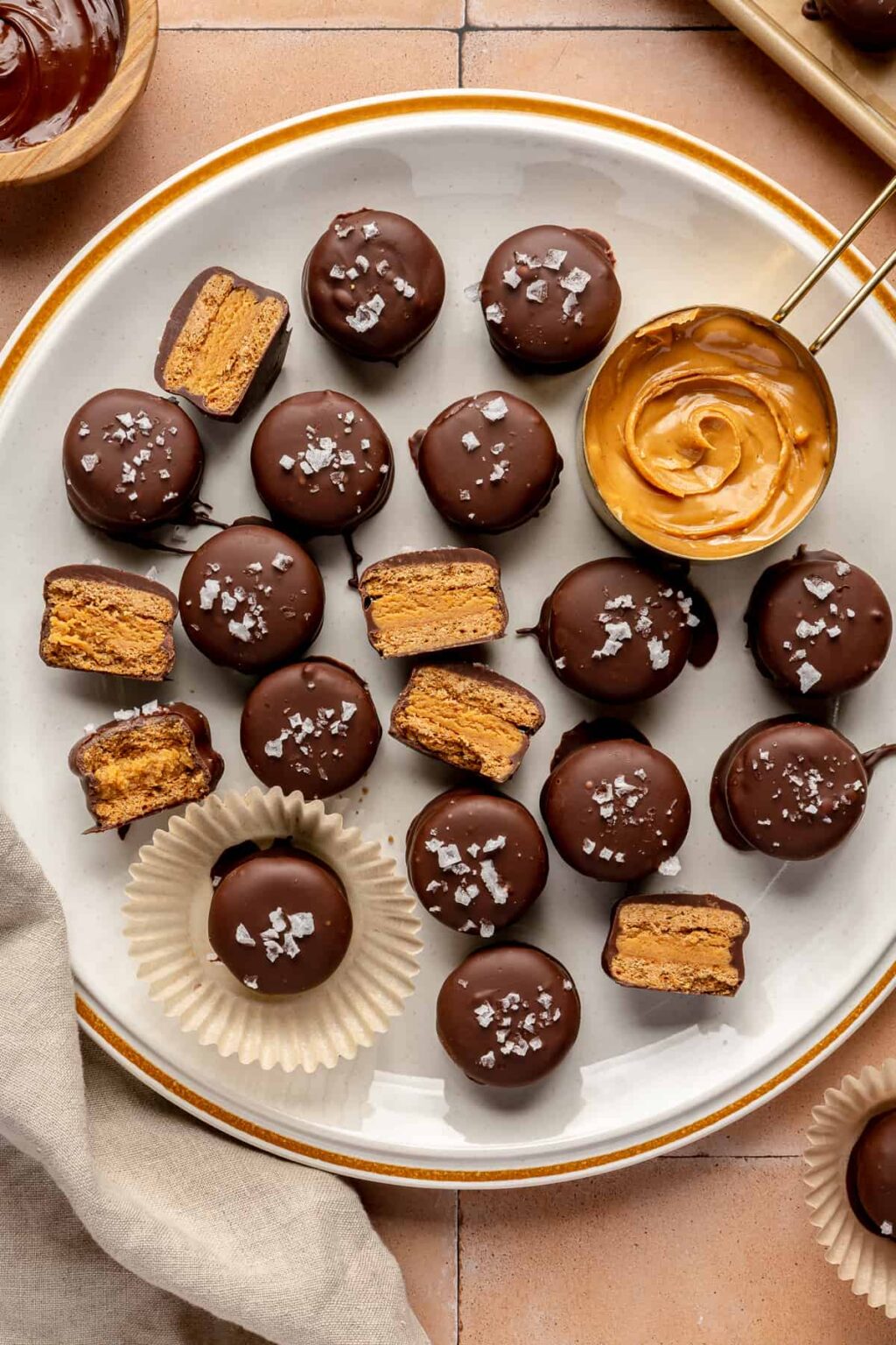 Gluten-Free Tagalongs - Rachael's Good Eats
