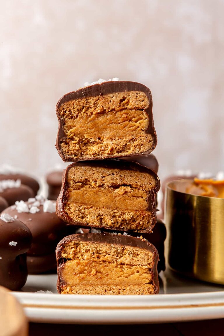 Gluten-Free Tagalongs - Rachael's Good Eats