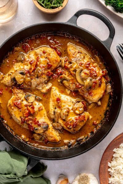 Marry Me Chicken - Rachael's Good Eats