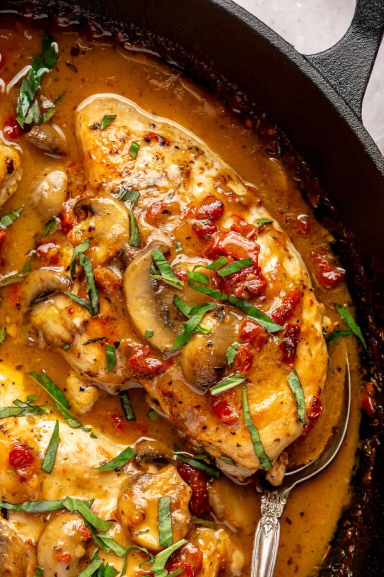 Marry Me Chicken - Rachael's Good Eats