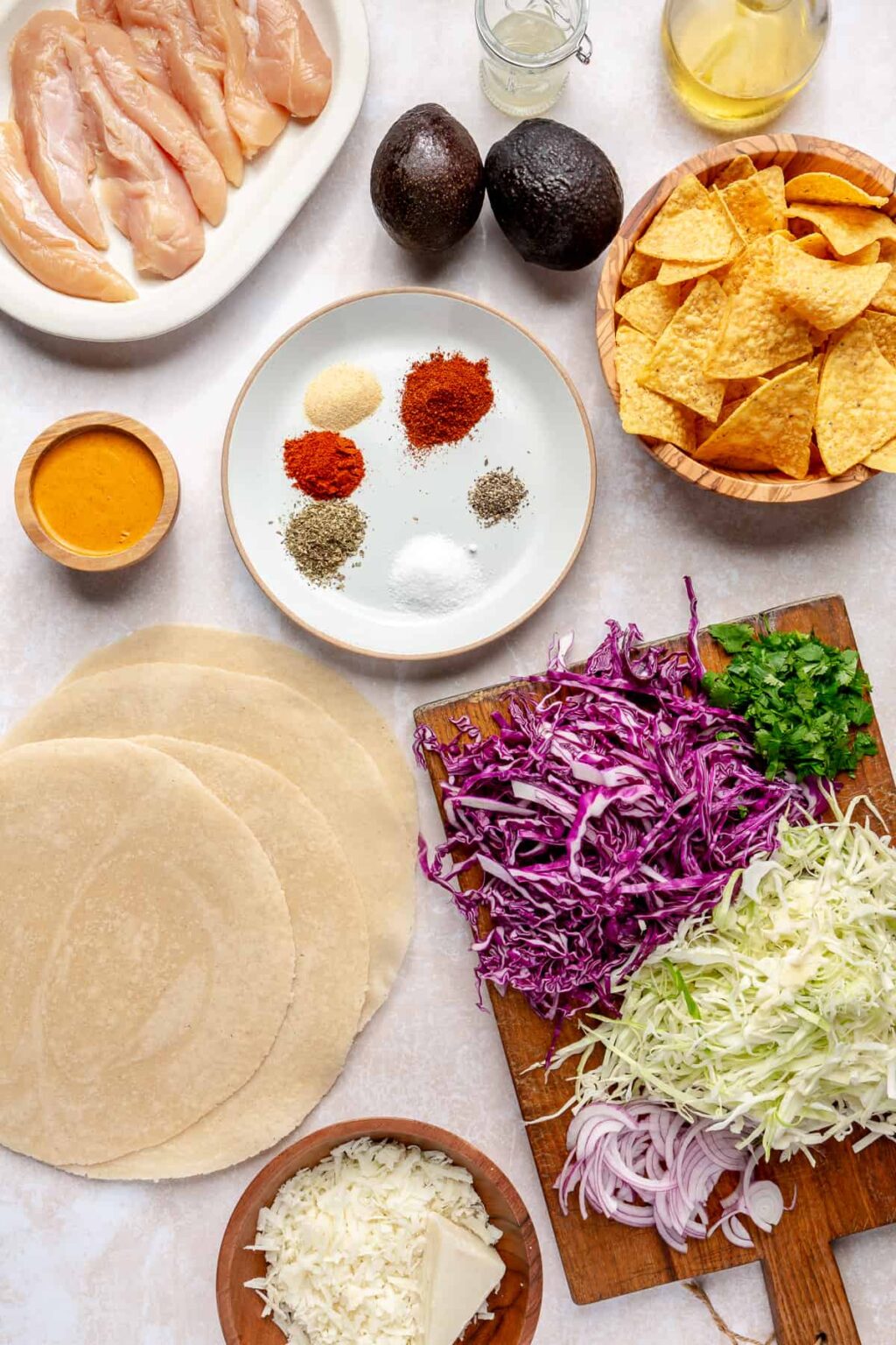 Southwest Chicken Wraps - Rachael's Good Eats