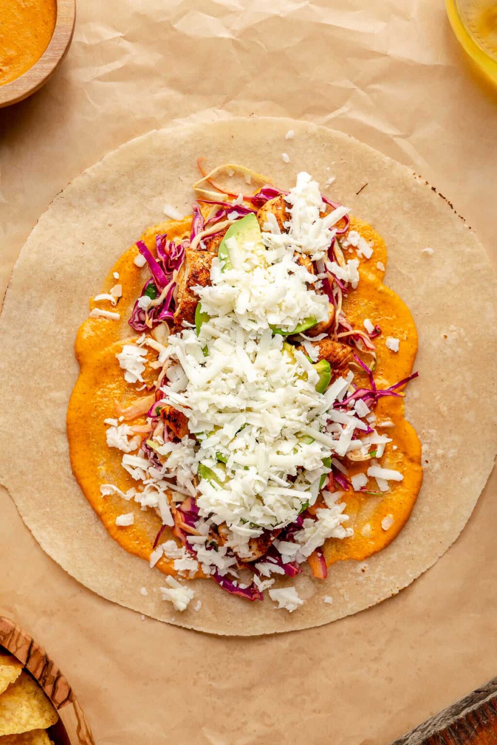 Southwest Chicken Wraps - Rachael's Good Eats