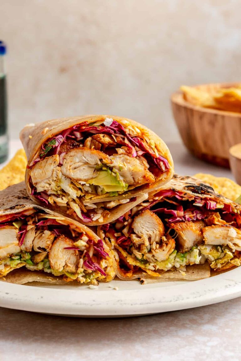 Southwest Chicken Wraps - Rachael's Good Eats