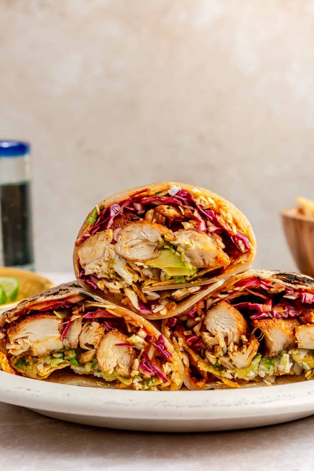 Southwest Chicken Wraps - Rachael's Good Eats