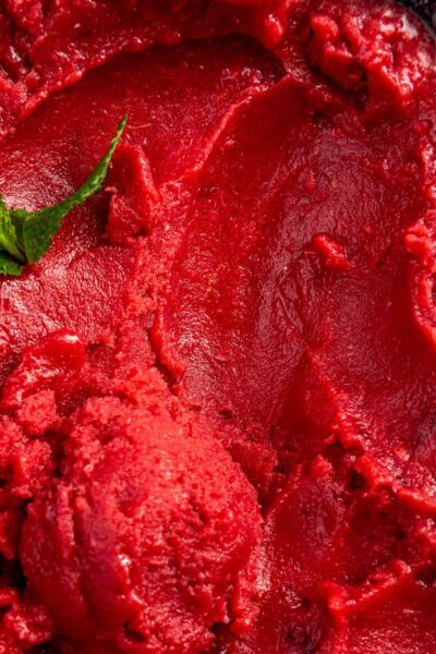 One-Ingredient Blood Orange Sorbet - Rachael's Good Eats