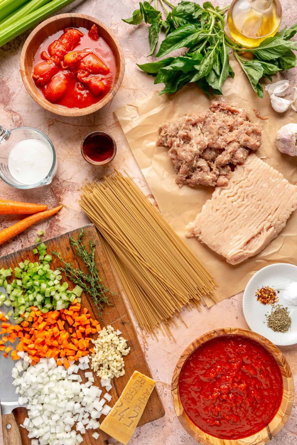 Crockpot Chicken Bolognese - Rachael's Good Eats
