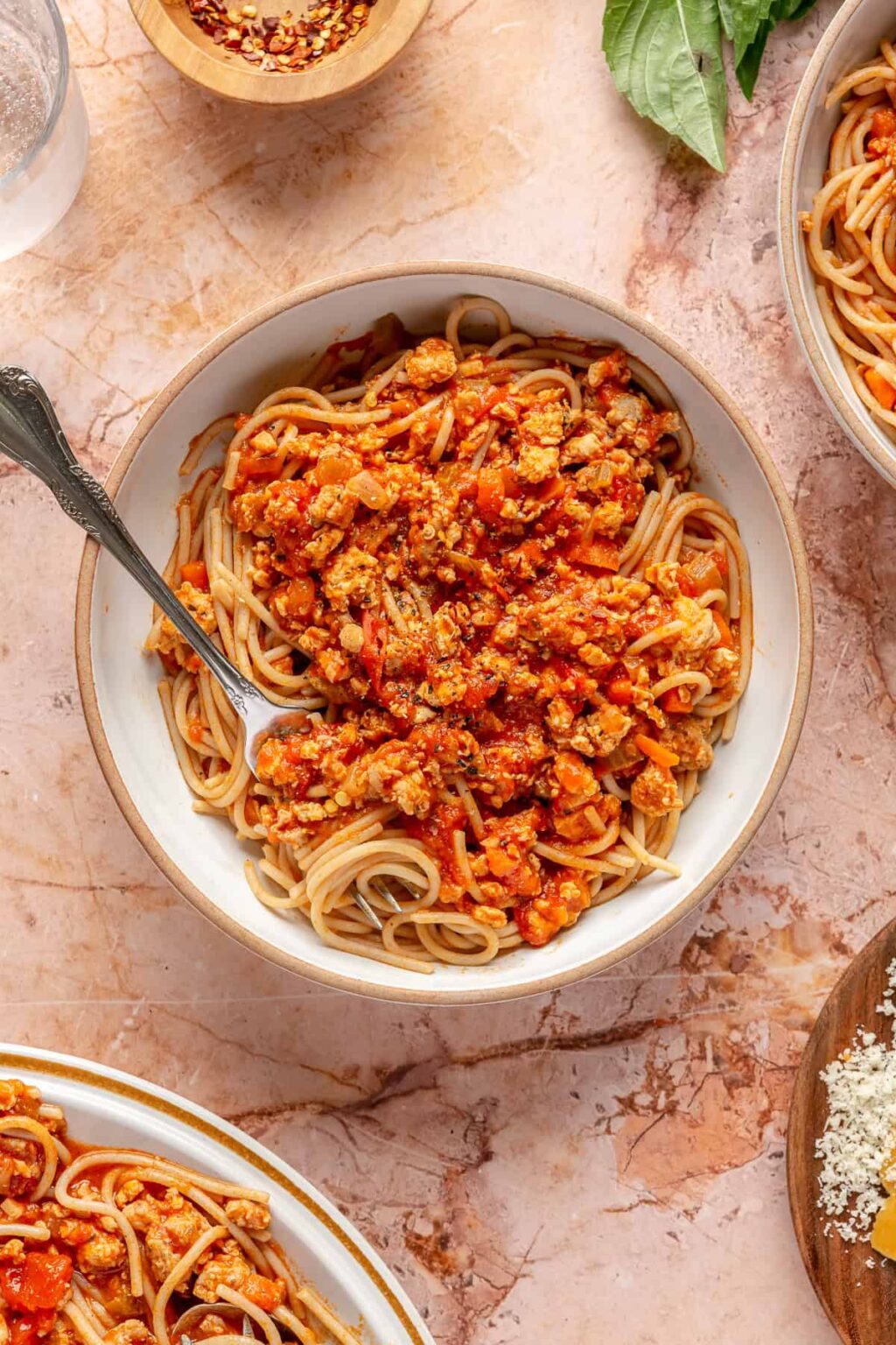 Crockpot Chicken Bolognese - Rachael's Good Eats