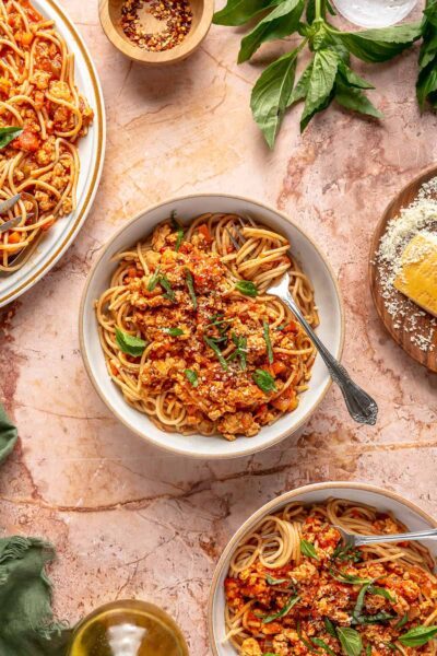 Crockpot Chicken Bolognese - Rachael's Good Eats
