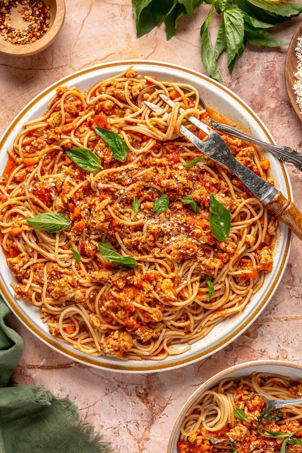 Crockpot Chicken Bolognese - Rachael's Good Eats
