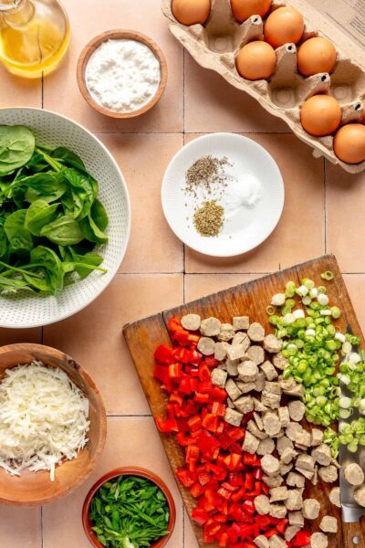 High-Protein Meal Prep Egg Cups - Rachael's Good Eats