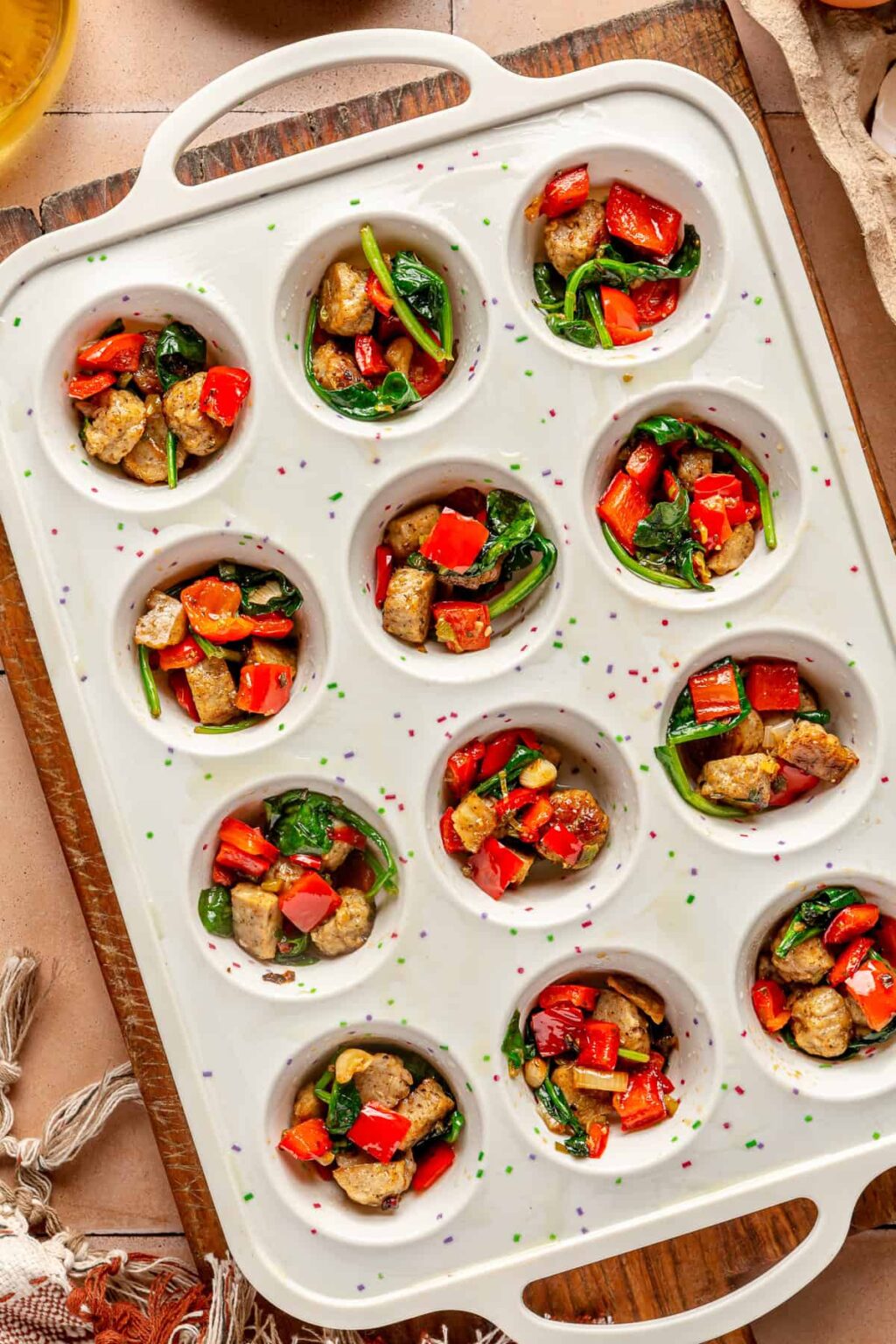 High-Protein Meal Prep Egg Cups - Rachael's Good Eats