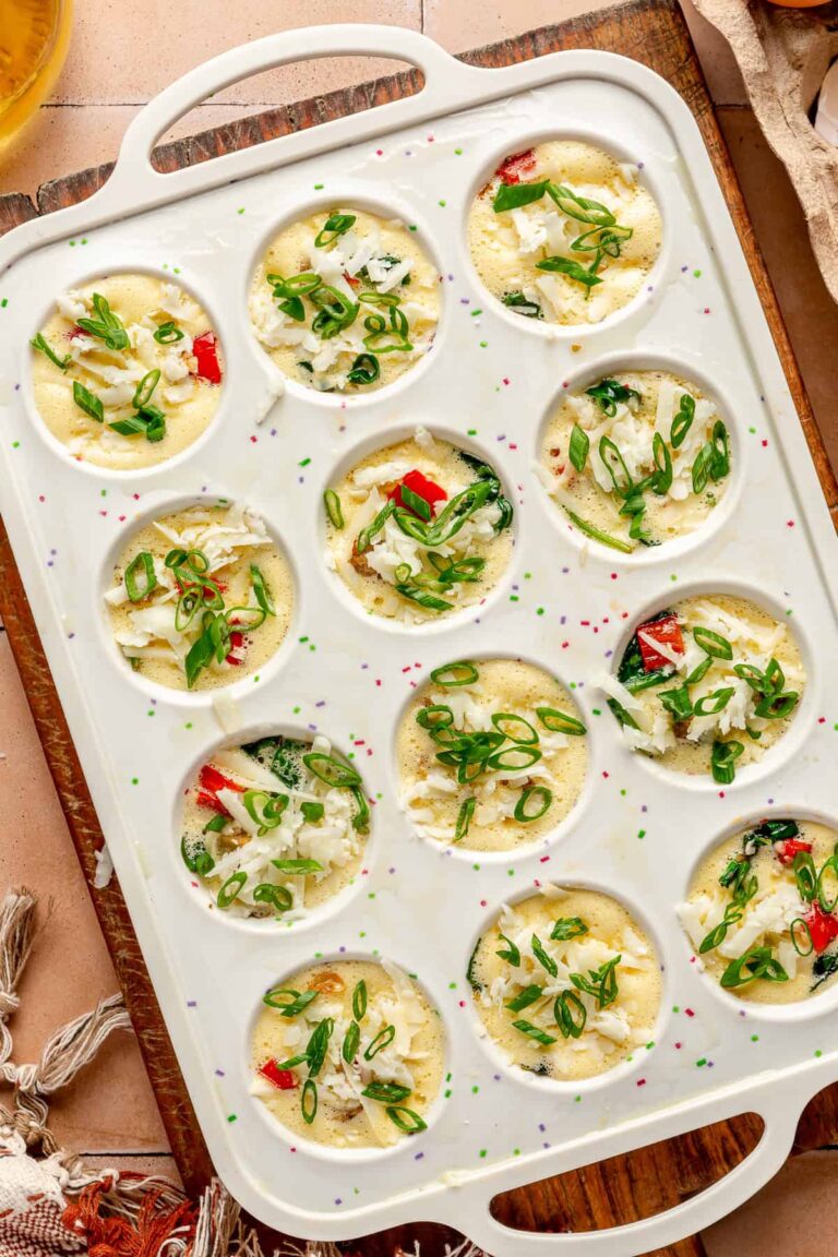 High-Protein Meal Prep Egg Cups - Rachael's Good Eats