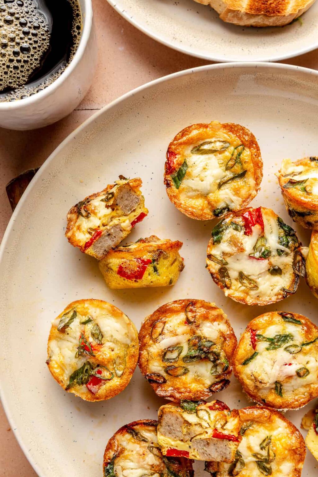 High-Protein Meal Prep Egg Cups - Rachael's Good Eats